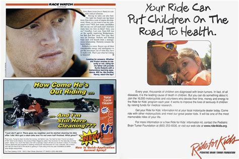 S100 Cycle World August 2004