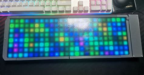 Ws2812b 5050 Rgb 8x24 Led Display Arduino Por Anton Kapibarov Descargar Modelo Stl Gratuito