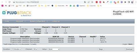 Use Thermotrack Webserve Without Net Device Manager Software Plug And Track Support