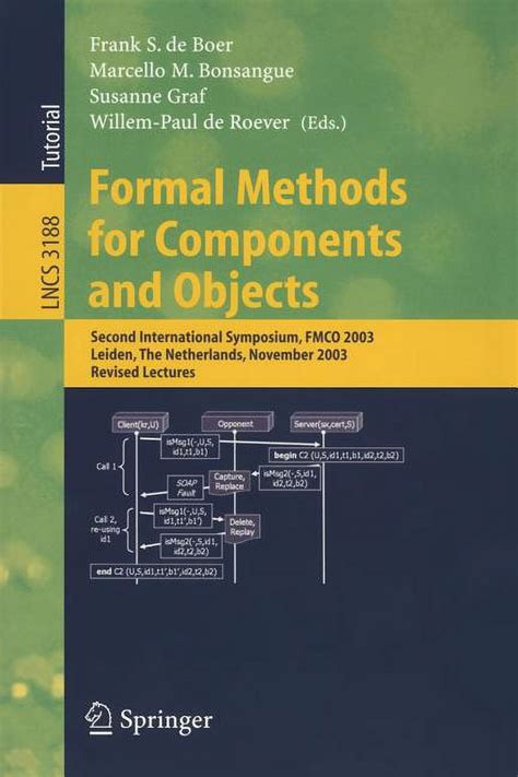 Lecture Notes In Computer Science Formal Methods For Components And Objects Second