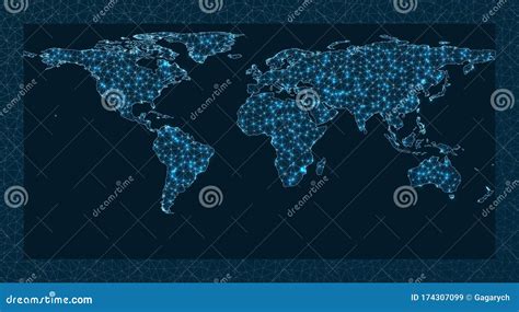 Global Internet Business Concept Stock Vector Illustration Of Global