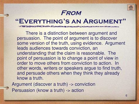 Ppt An Introduction To Argumentation Powerpoint Presentation Free