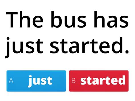 Identify The Correct Adverb Cuestionario