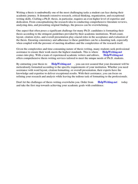 Layout Phd Thesis Word Pdf Thesis Page Layout