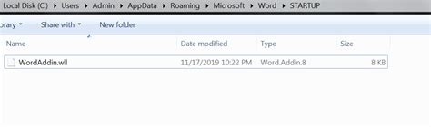 Persistence Office Application Startup Penetration Testing Lab