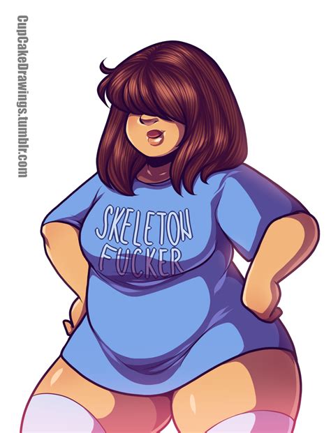 Fat Frisk By Daniilchaus07 On Deviantart