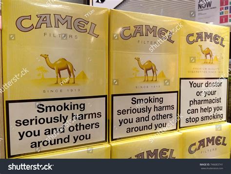 Camel Cigarettes Brands
