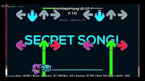 fnf js engine anti cheat song youtube