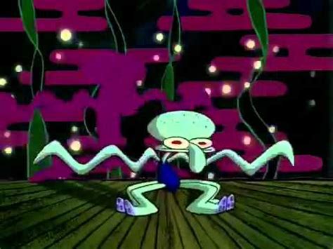 Spongebob Squidward Dancing Scene Youtube