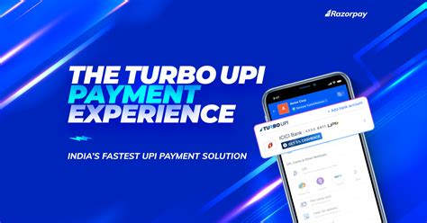 razorpay launches turbo upi for seamless one step payments to online