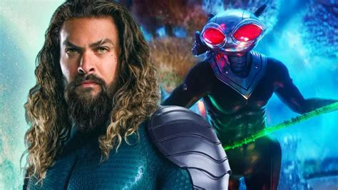 Aquaman 2 Villain Black Manta Powers And Comics History Explained
