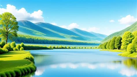 Premium Ai Image Loisach River Near Kochelsee Lake In Schlehdorf Germany