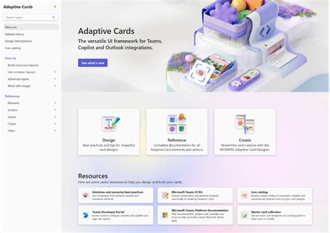 charts in adaptive cards teams microsoft learn