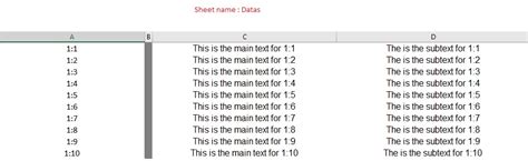 Vba Generate Sheets Based Excel Column Value Stack Overflow