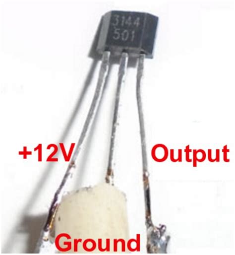 VW POLO Hall Sensors