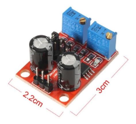Ne555 Modulo Gerador Freq Pulso Pwm Smd Esp8266 Arduino Parcelamento