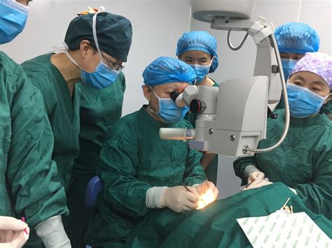 助力精准扶贫 “角膜移植西部行”走进宁夏 中国政协中国