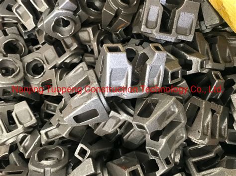 Layher Allround Scaffolding Ledger Head Sgs Certified Ringlock Scaffolding Ledger End And