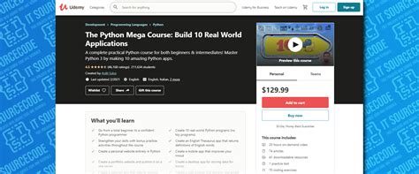 Top Free Python Courses Online With Certificate