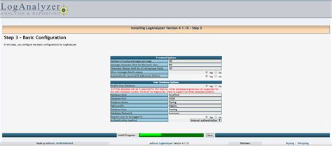 How To Install Loganalyzer On Centos 8 Yallalabs