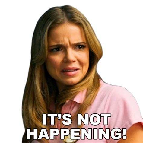 Its Not Happening Sophia Sticker Its Not Happening Sophia Wreck