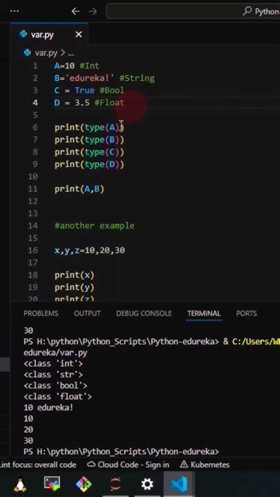 What Is Variable Python Variables Datatype Pythonprogramming