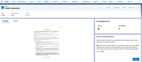 Smart Import Api Salesforce Example