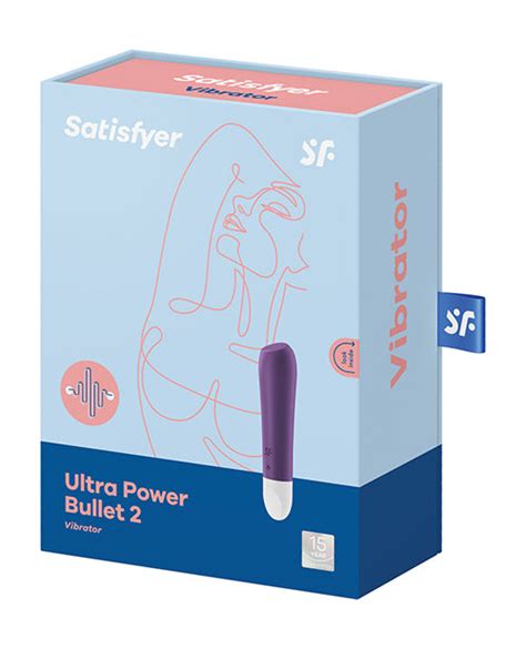 Satisfyer Ultra Power Bullet 2 Violet
