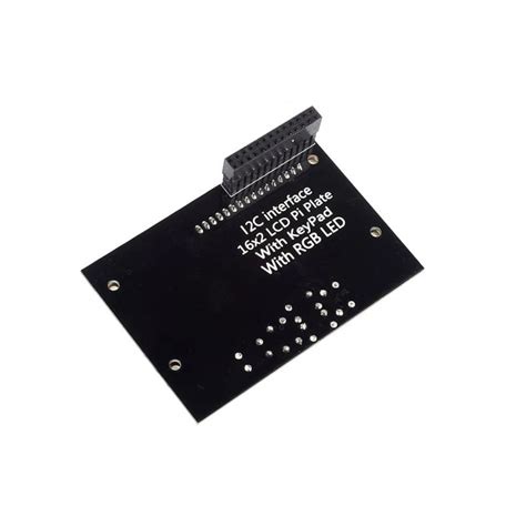 Buy LCD RGB LCD HAT With Keypad For Raspberry PI At Best Price
