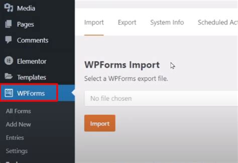 How To Export Entries In Wp Forms Wordpress
