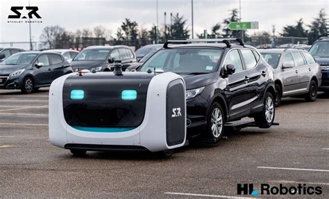 Lynxops Ai On Linkedin Robotics Futureofparking Hlrobotics Stanleyinnovation Autonomoustech