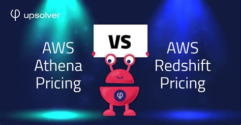 aws athena pricing vs aws redshift pricing comparison upsolver
