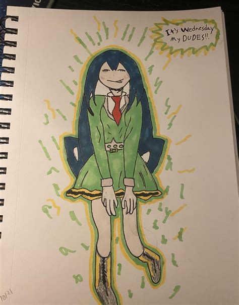 Gacha Club Tsuyu Asui Art Churchoffroppy