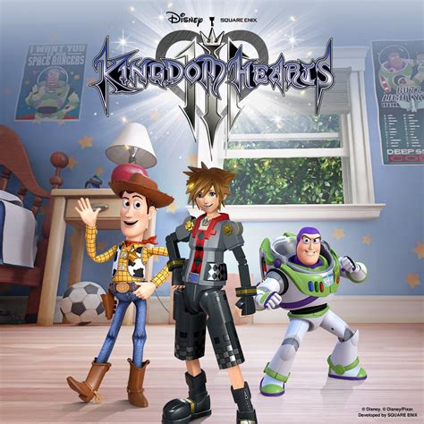 Kingdom Hearts 3 Toy Story