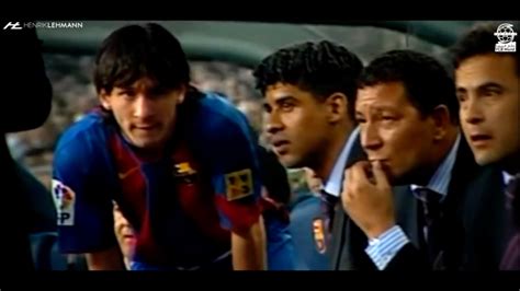 همه مهارت‌های فوق‌العاده لیونل مسی جوان از ۲۰۰۳ تا ۲۰۰۸ Messi