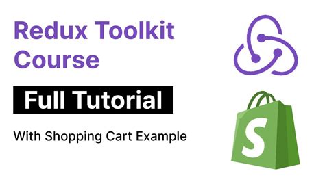 Mastering Redux Toolkit A Comprehensive Course With Shopping Cart Implementation Youtube