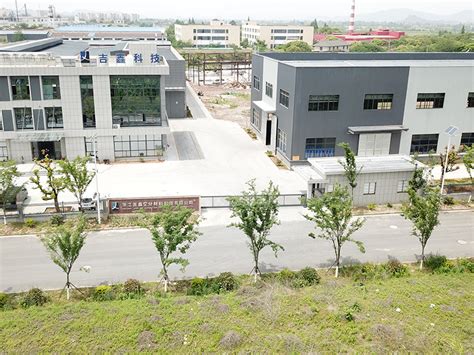 厂房环境 厂房环境 碳分子筛生产环境 浙江吉鑫空分材料科技有限公司