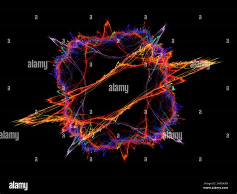 Fractal Flower This Image Was Created Using Fractal Generating And