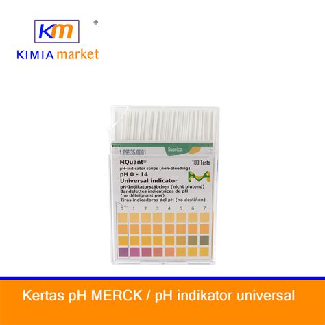 Kertas Ph Merck Ph Indikator Universal Lazada Indonesia