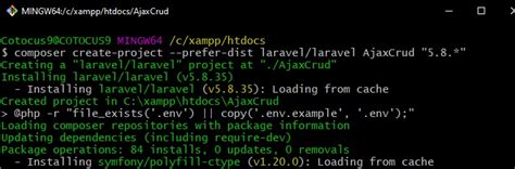 Simple Ajax Crud Application In Laravel Devopsschool Com