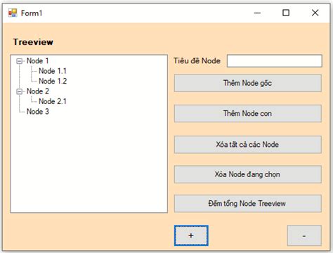 Windows Form Treeview