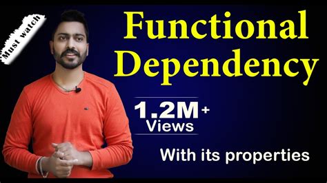 Lec 23 Functional Dependency And Its Properties In Dbms In Hindi Youtube