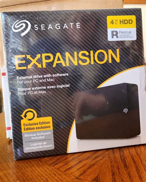 Seagate Expansion 4tb External Hard Drive HDD USB 3 0 Srd0NF2 New 4 Tb HDD And Seagate HDD Price