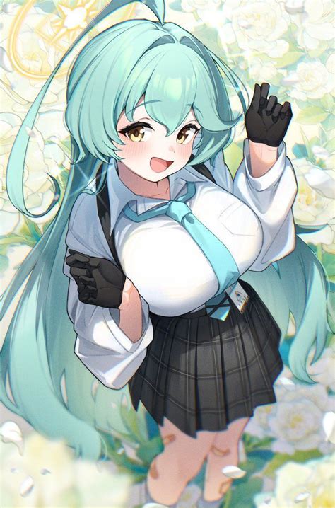 T1보고 화난 가슴 유메보고 푼다4 블루 아카이브 에펨코리아