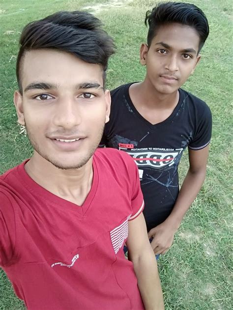 Niraj Vishwakarma With Anurag Vishwakarma