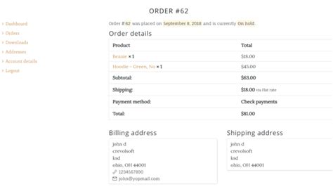 Woocommerce Repeat Order Plugin By Crevol Wookeeper