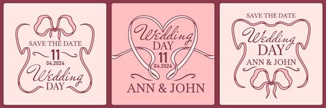 복사 공간이 있는 우아한 요괴 코어 스타일의 정사각형 프레임 따옴표 배치를 위한 분홍색 하트 모양의 리본 결혼식 테두리 소셜 미디어 게시물 로맨틱한 다이버 리본이 있는