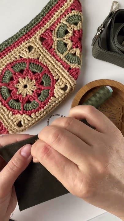 Сумка «бабушкин квадрат на пояс вязаниекрючком бабушкинквадрат Youtube