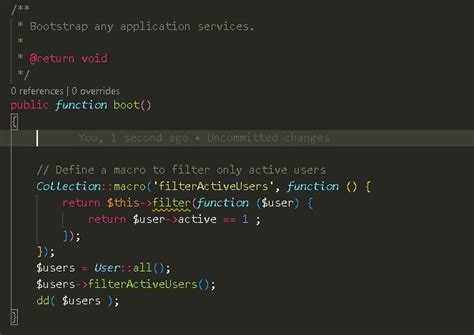 Laravel Support For Macros A Blessing M Ismail Posted On The Topic Linkedin