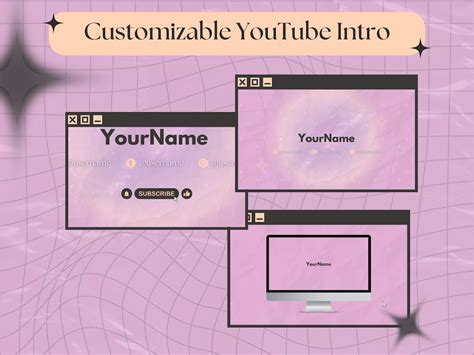 Cyber Aesthetic Youtube Intro Template For Girl Gamers And Tech Savvy Creators Neon Digital